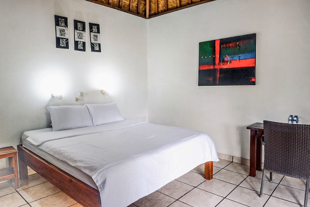 Ocean Sun Homestay » Inexpensive Bungalows in Tulamben