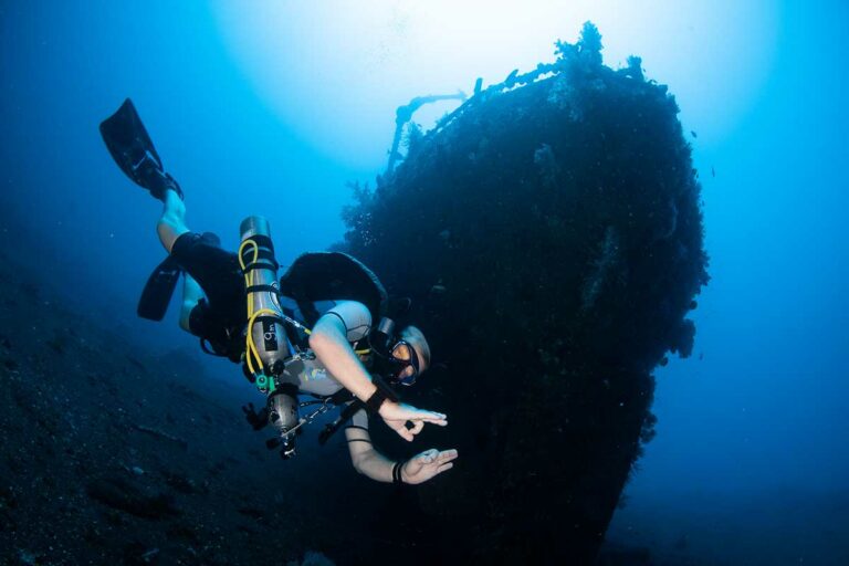 Advanced Open Water Diver »Combine 4 SSI specialties