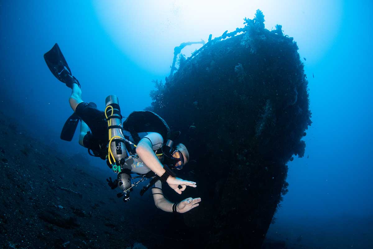 Advanced Open Water Diver »Combine 4 SSI specialties